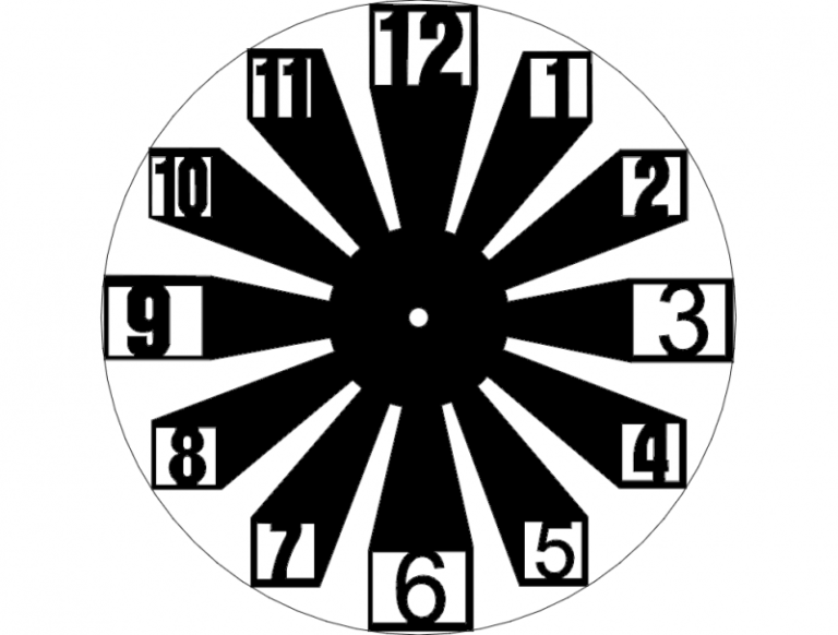 Football Ball dxf File - Cnc File