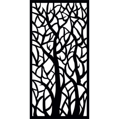 Flower Scroll dxf File - Cnc File