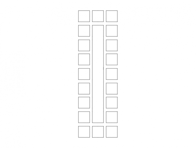 Yamaha Logo dxf File - CNC FILE