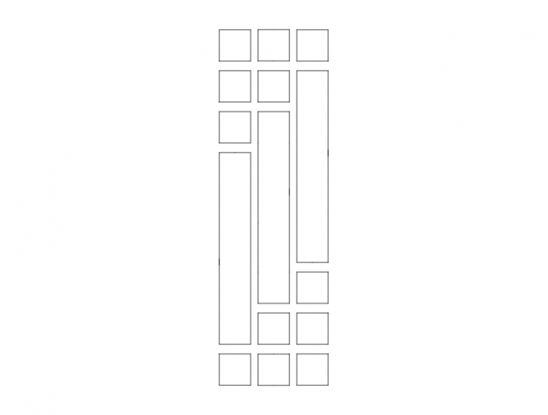 Shark Cribbage Board dxf File - Cnc File