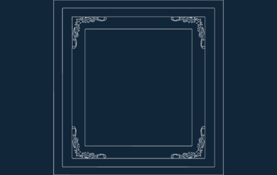 Shark Cribbage Board dxf File - CNC FILE