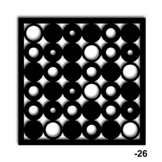 Rectangle label dxf File - Cnc File