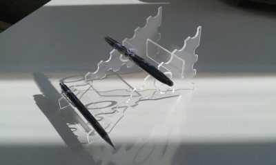A10 Aircraft Front dxf File - CNC FILE