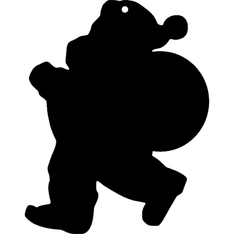 Denver Broncos Logo dxf File - Cnc File