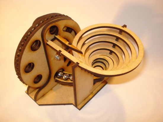 Corner Shelf Bracket 10 dxf File - Cnc File