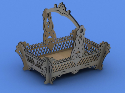 Today Quote dxf File - Cnc File