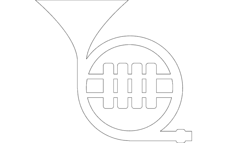 Yamaha Logo Vector dxf File - CNC FILE