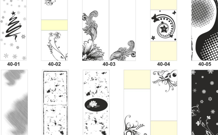 Glass Decals Window Decals Free Vector - Cnc File