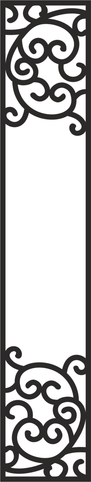 World Continents dxf File - Cnc File