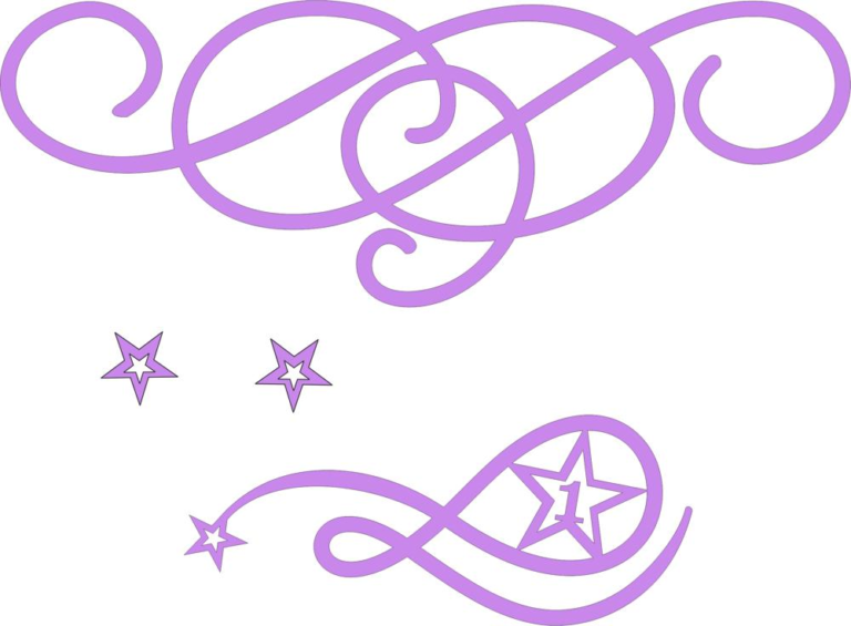 Yamaha Logo dxf File