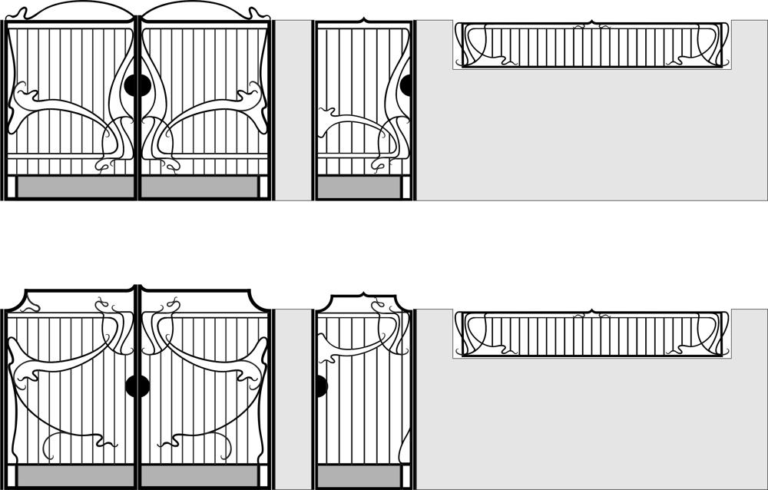 Treble Clef dxf File - Cnc File