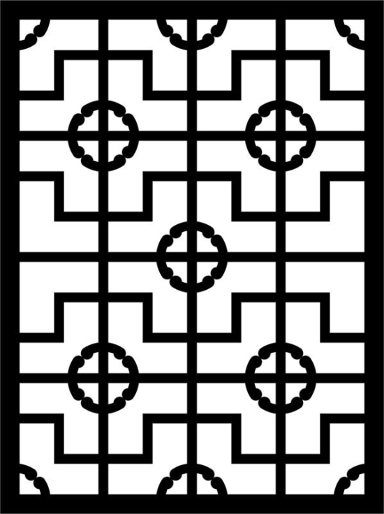 Flower Scroll dxf File - Cnc File