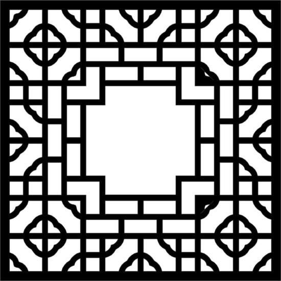 Texas Longhorn dxf File