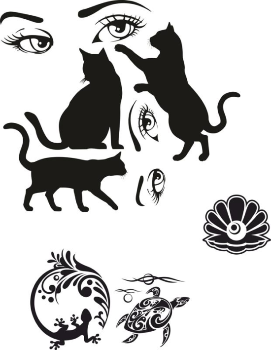 Music Symbols DXF File