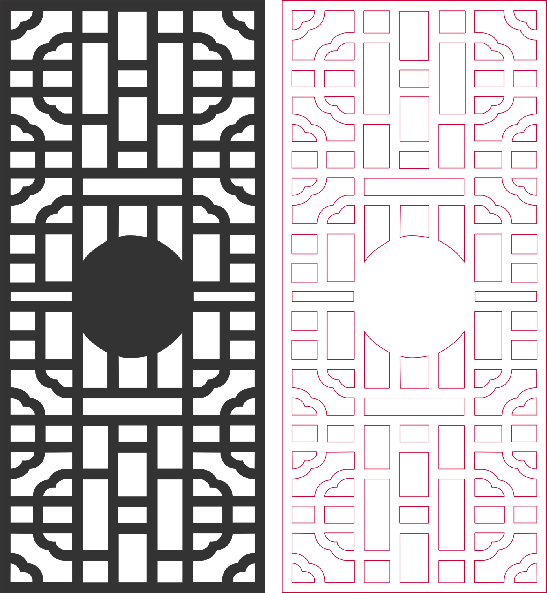 Guitars Flying V.dxf - Cnc File