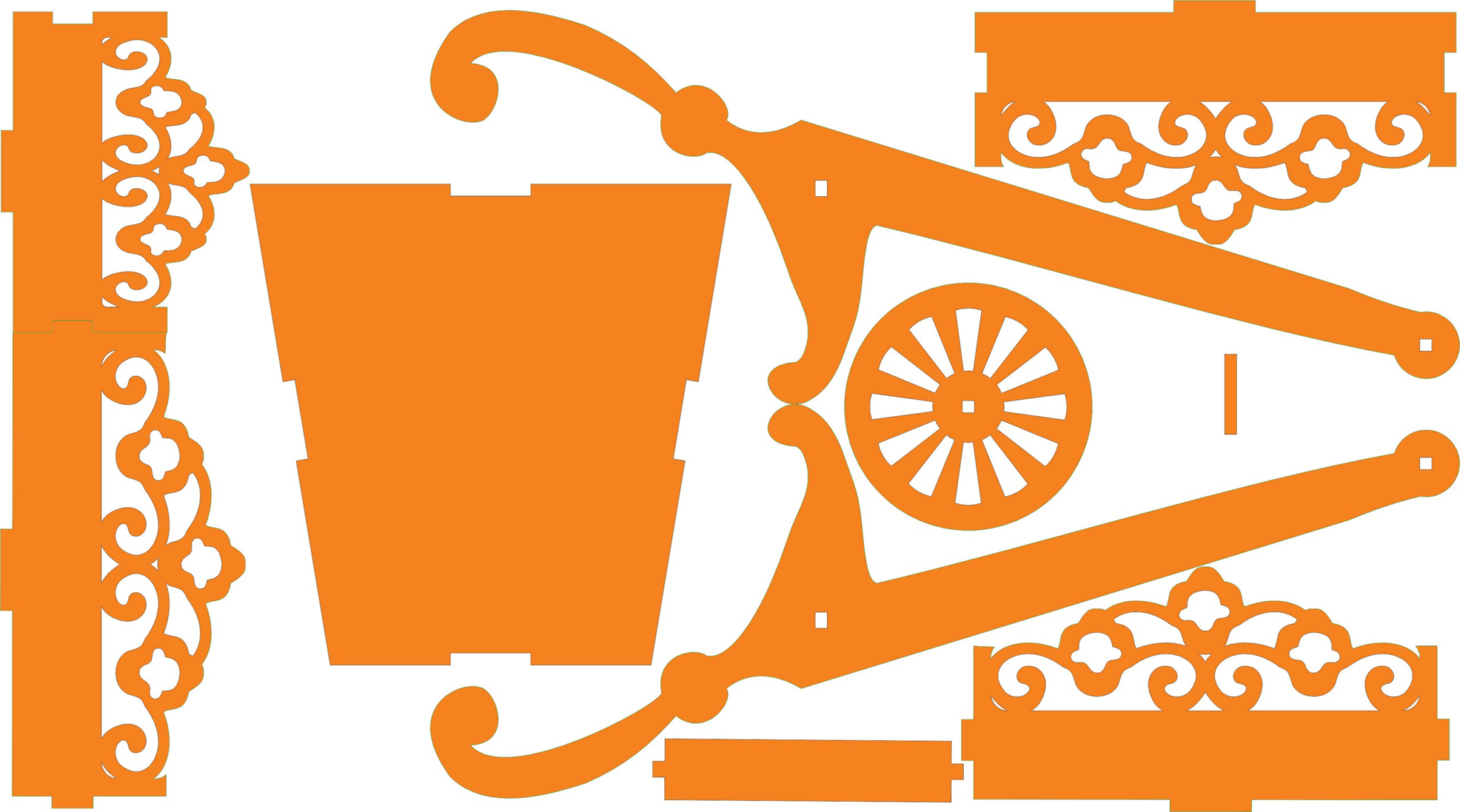 Md Nativity Full dxf File