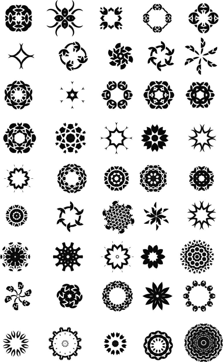Recycling Symbol dxf - CNC FILE