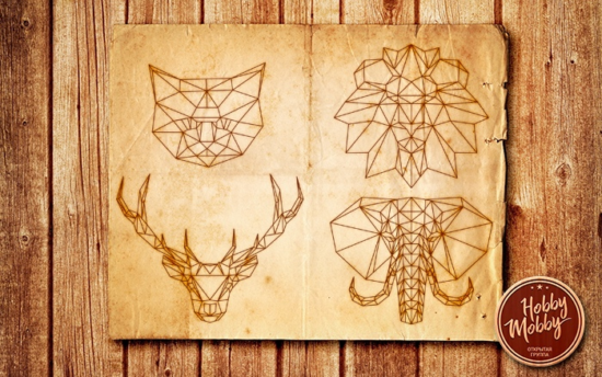 Ram Silhouette dxf File