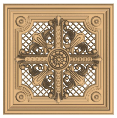 Leaf dxf File - Cnc File