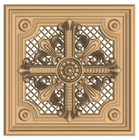 Leaf dxf File - Cnc File