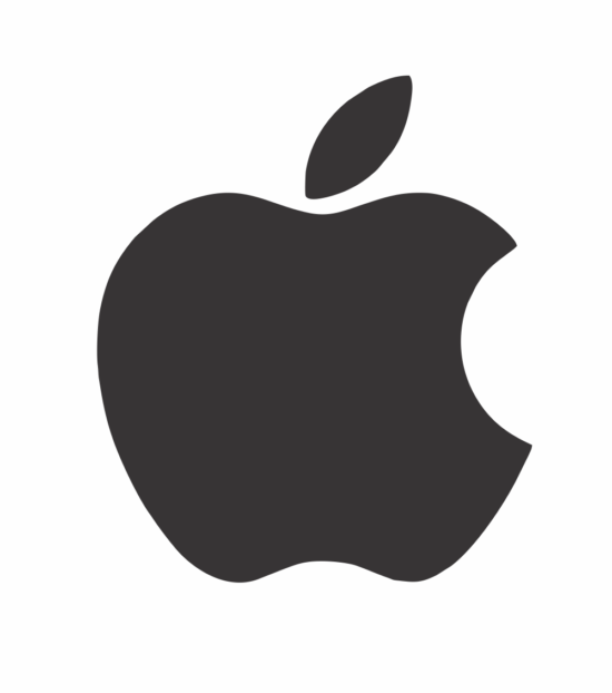 Apple Logo DXF File - Cnc file