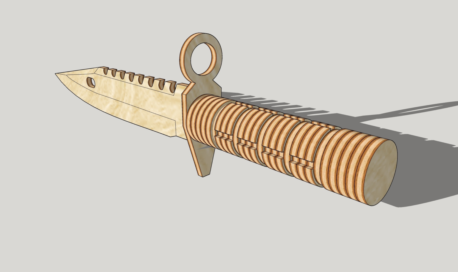 A10 Front dxf File - CNC FILE