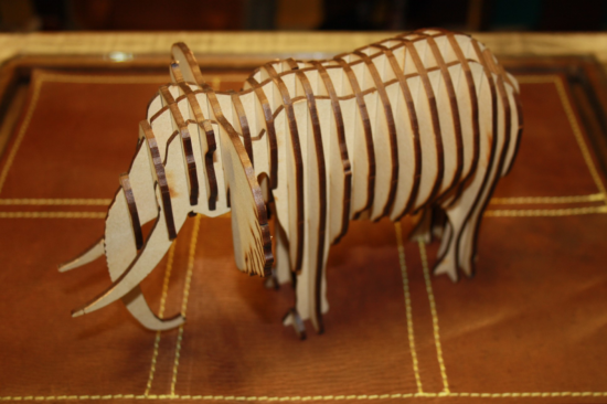 Wire Fox Terrier dxf File