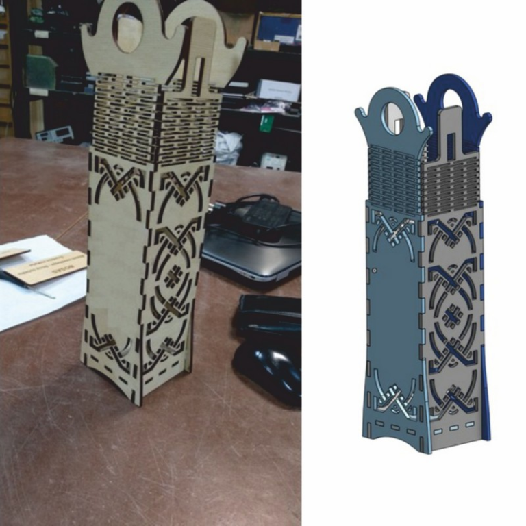 Treble Clef dxf File