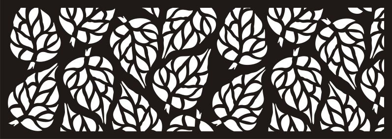 Wall Separator 10 dxf File - CNC FILE