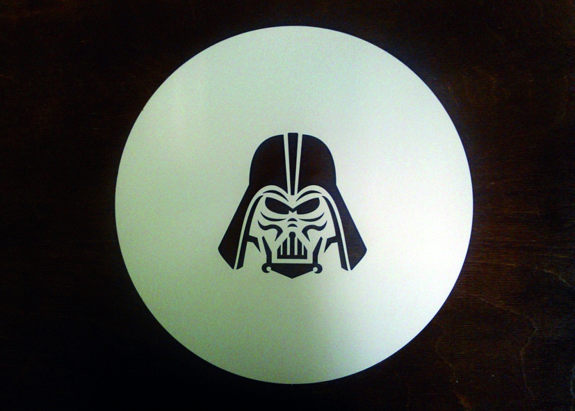 Laser Cut Engrave Darth Vader Free Vector - CNC FILE