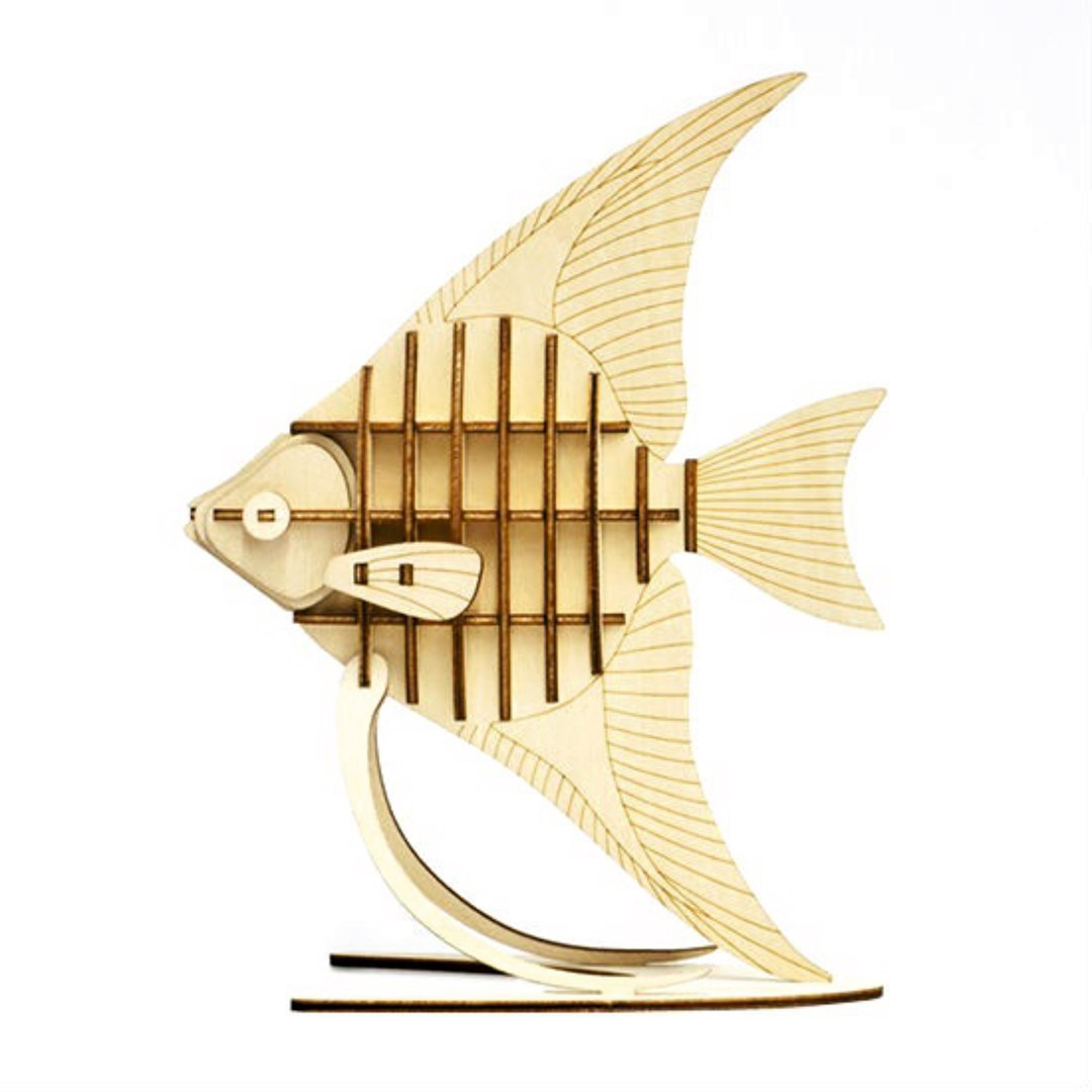 Fish Mehta dxf File - CNC FILE
