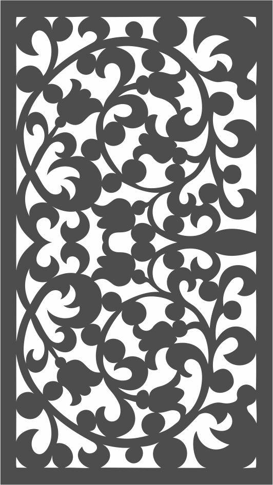 DXF Pattern for Laser Cutting DXF File - CNC FILE