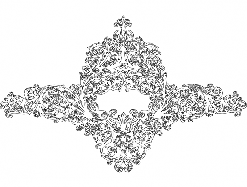 Cool design dxf File - CNC FILE