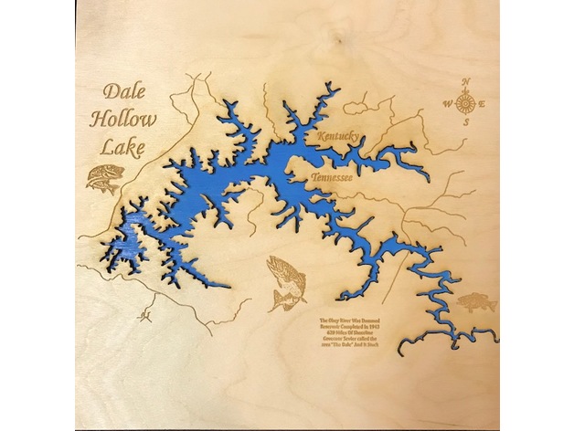 Dale Hallow Free Vector - CNC FILE