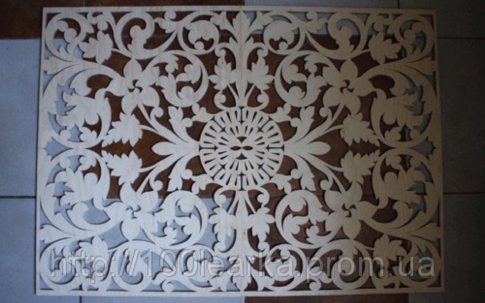 Laser Cut Pattern PDF File - Cnc File