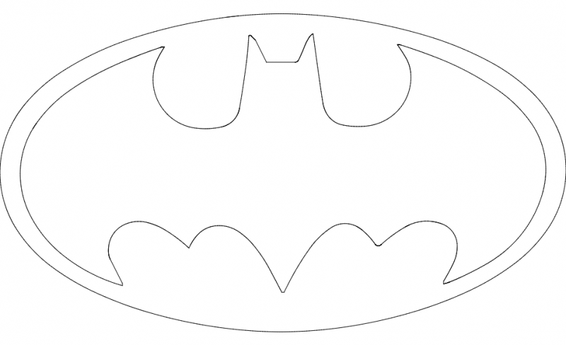 Batman - Cnc File