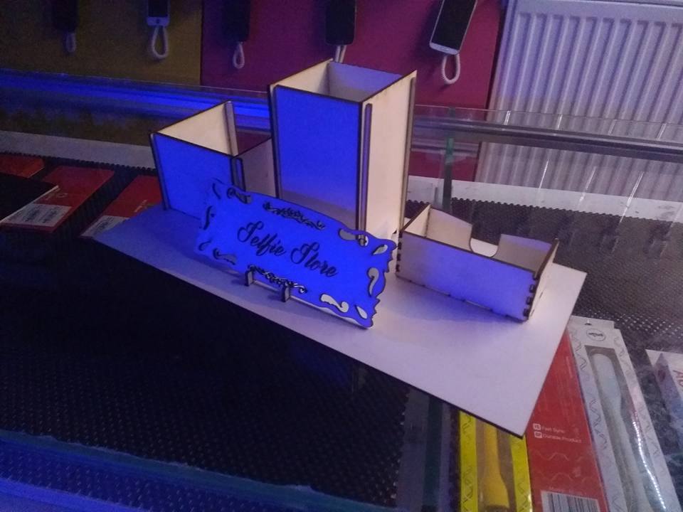 Kalemlik Set dxf File - CNC FILE