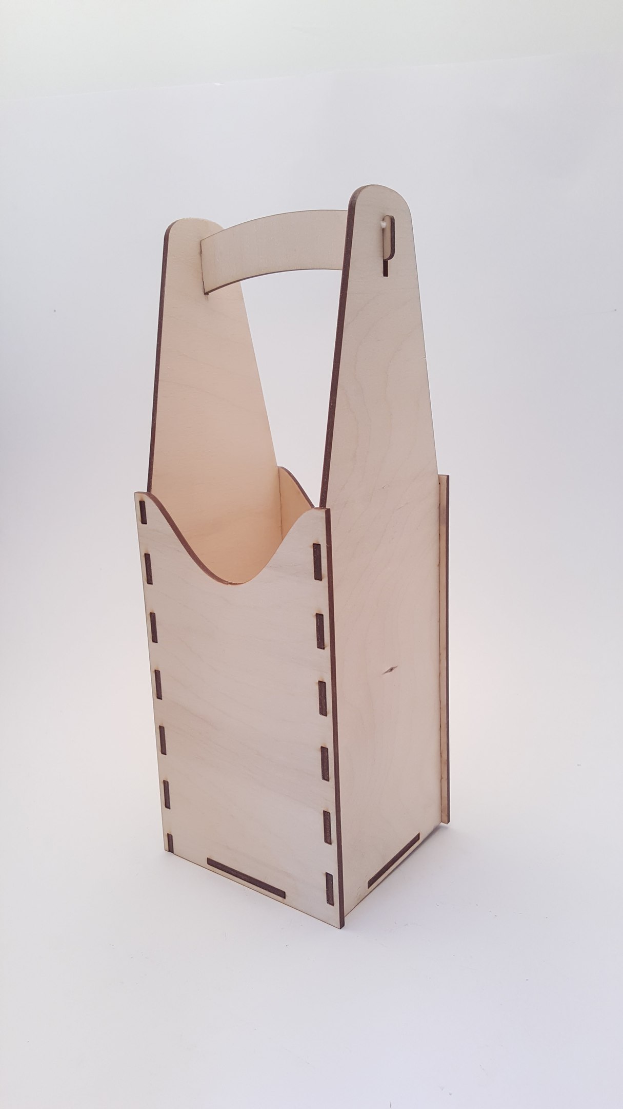 Beer Box Laser Cut PDF File - CNC FILE