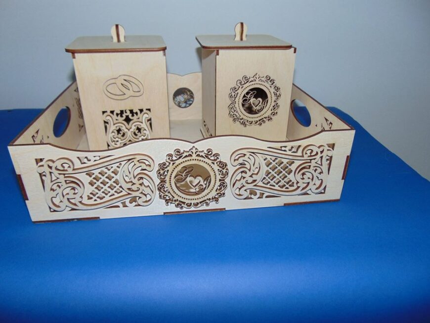 Free CNC & Laser Cutting Files | Wood Stand Designs | Cnc File