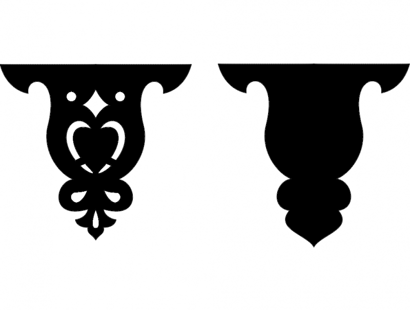 Kist 0001 dxf File - CNC FILE