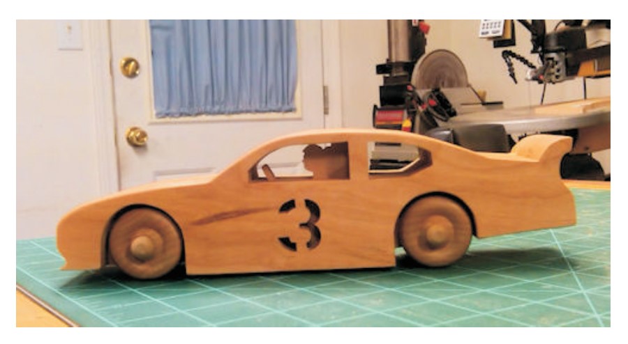 Stock Car Scroll Saw Plans PDF File - CNC FILE