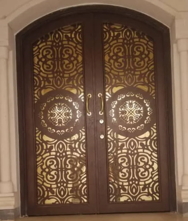 door vector art - CNC FILE